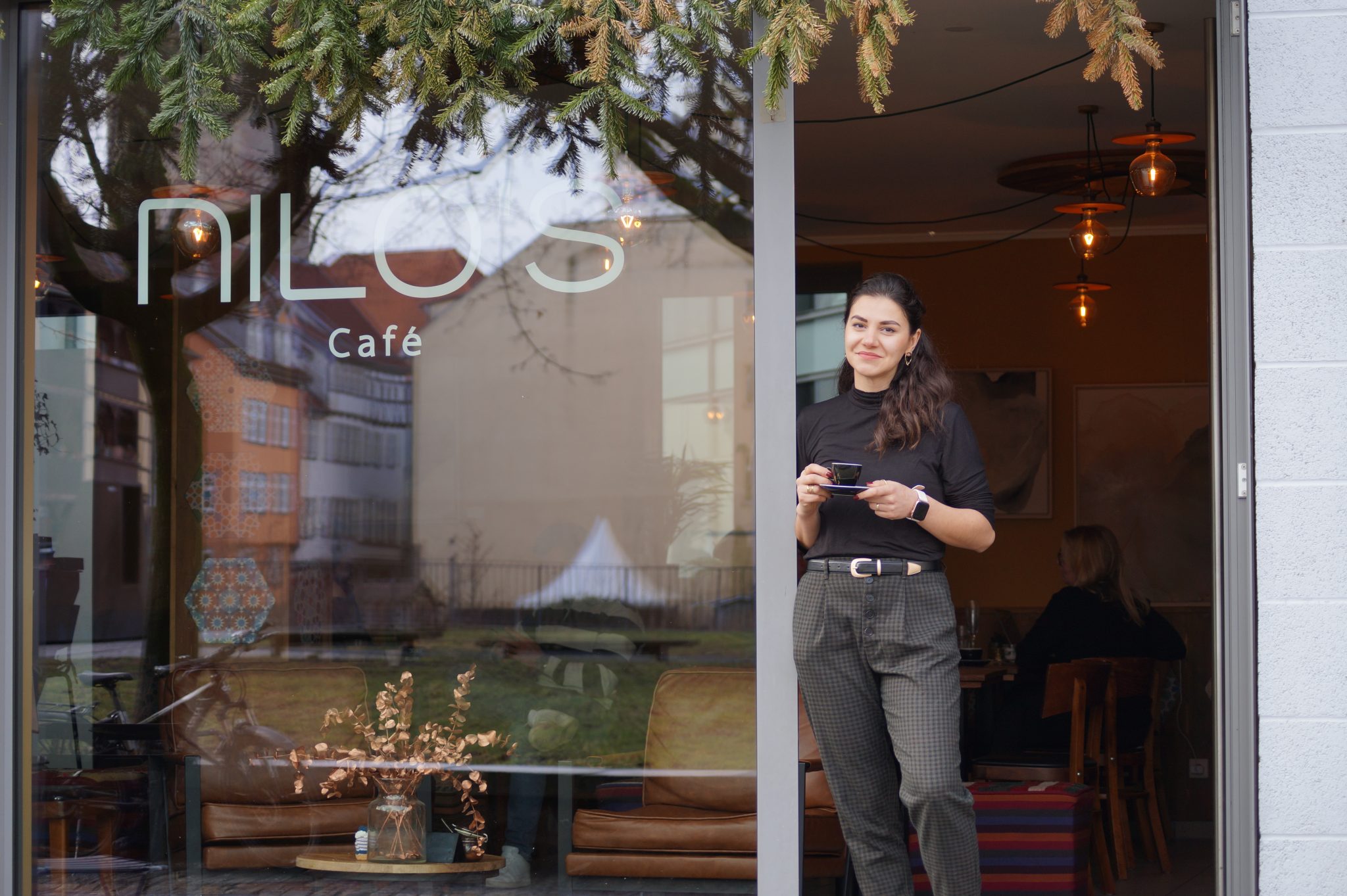 Über Uns - Nilo's Café